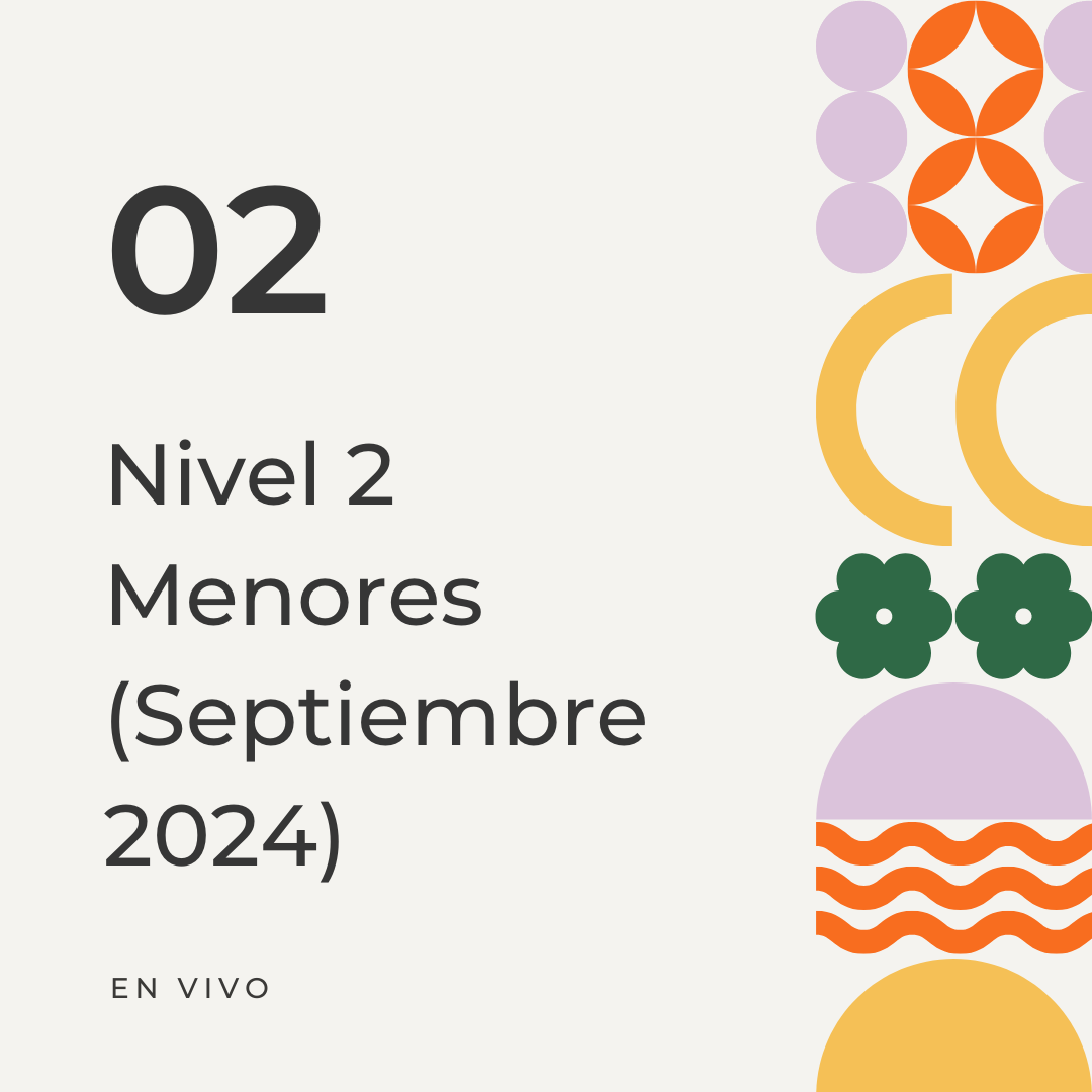 Tarot Nivel Dos (Septiembre 2024) - Camino Arcano